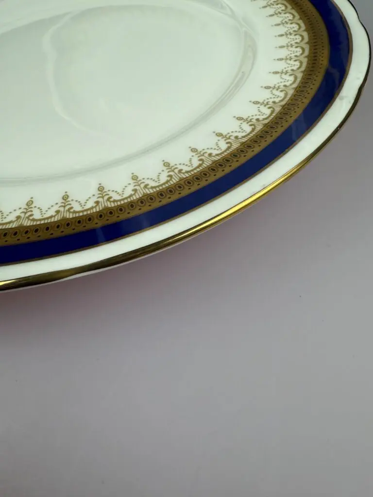 2 x Paragon Stirling Dinner Plates 27 cm Wide Set - No1 Replacements ...