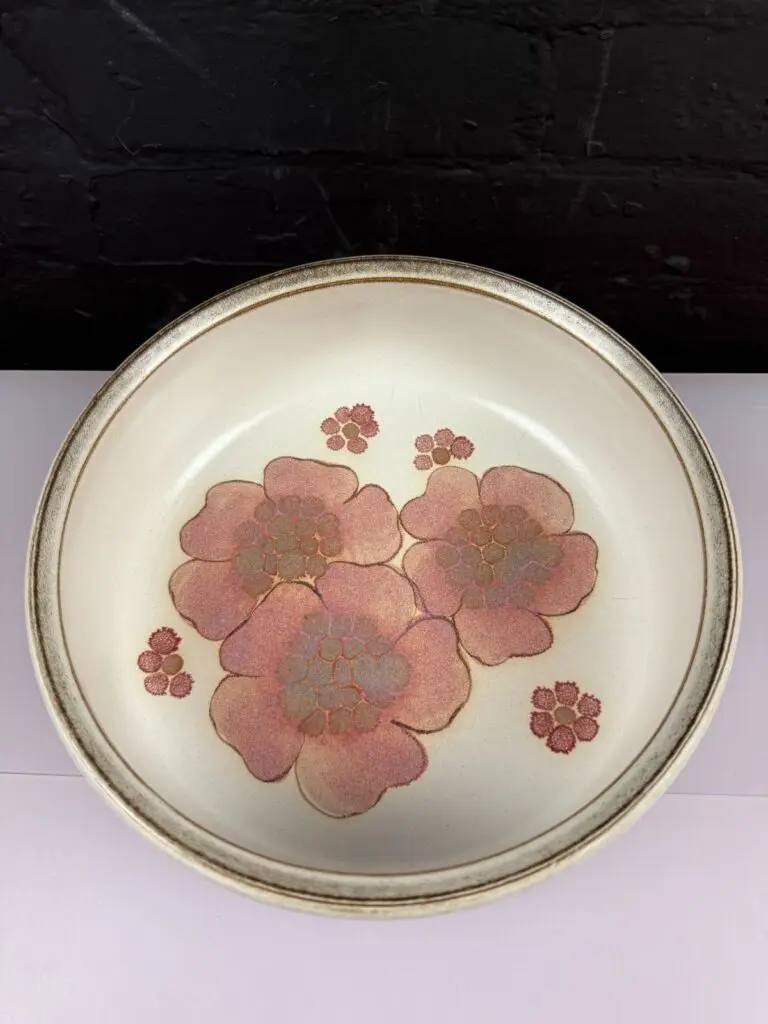 Denby Gypsy Large Fruit / Salad Serving Bowl 23 cm Wide x 9 cm High ...