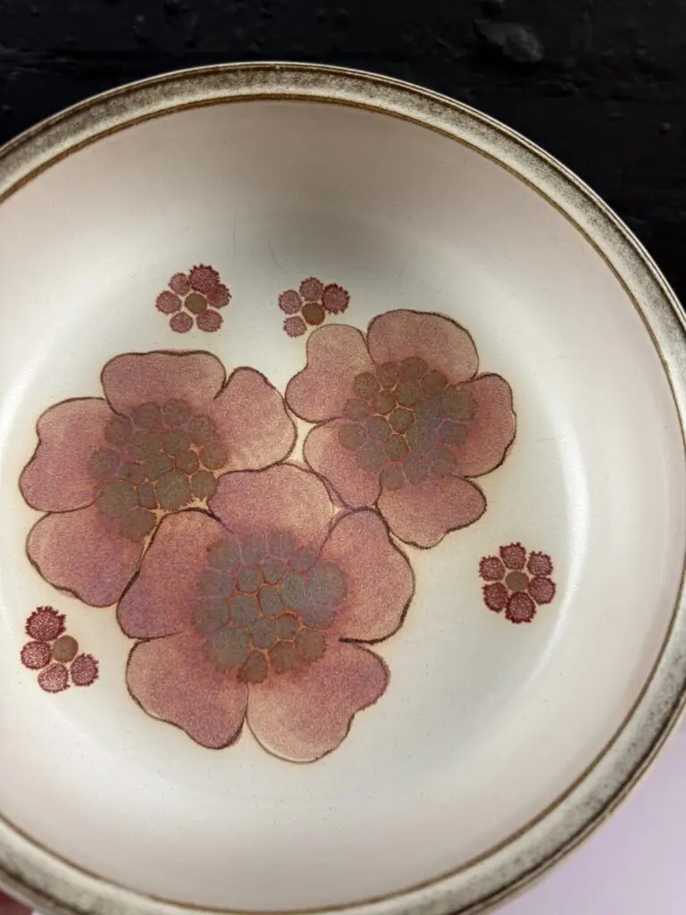 Denby Gypsy Large Fruit / Salad Serving Bowl 23 cm Wide x 9 cm High ...