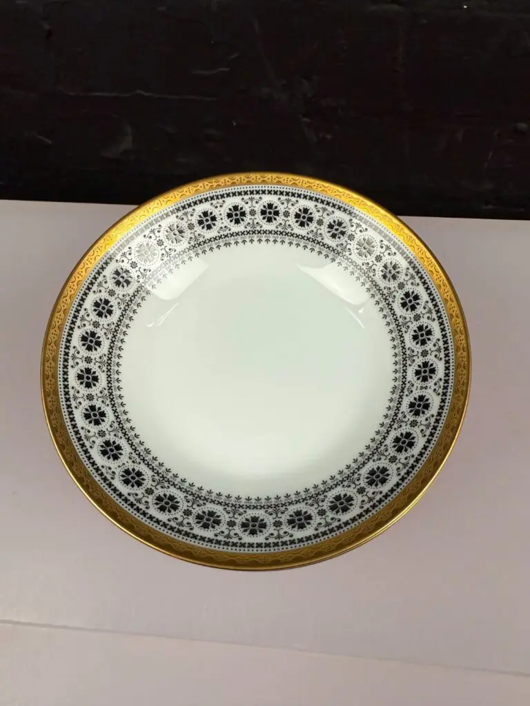 6 x Noritake Scheherazade 2044 Fruit / Cereal Bowls 14 cm Wide 2 Sets ...