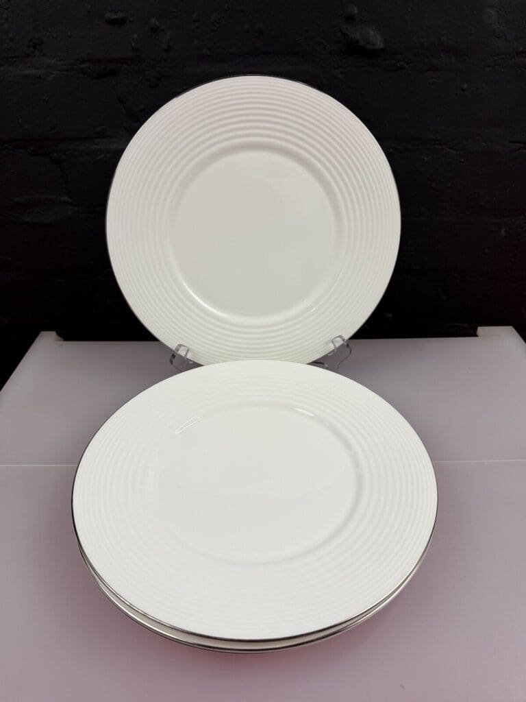 5 x Royal Doulton Gordan Ramsay Maze Dinner Plates 10.75" Wide Set ...