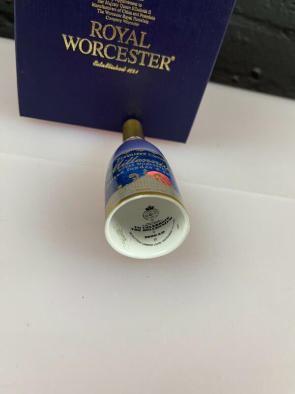 Royal Worcester 2000 AD To Celebrate The Millennium Commemorative ...
