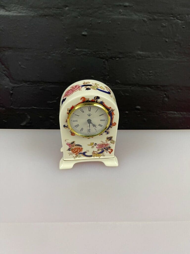Masons Ironstone Blue Mandalay Clock 5.75" High - No1 Replacements ...